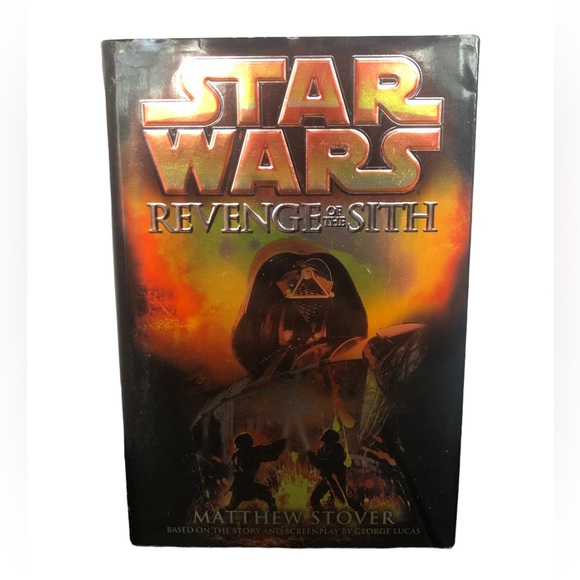 Star Wars | Other | Star Wars Revenge Of The Sith Hardcover Book First ...